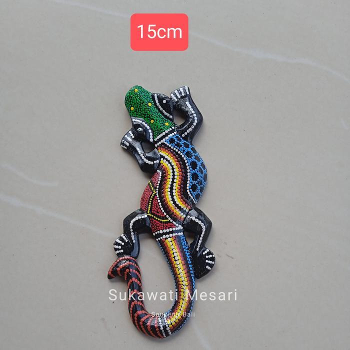 Jual Hiasan Dinding Gecko Kecil Tokek Cicak Kayu Berbagai Ukuran ...