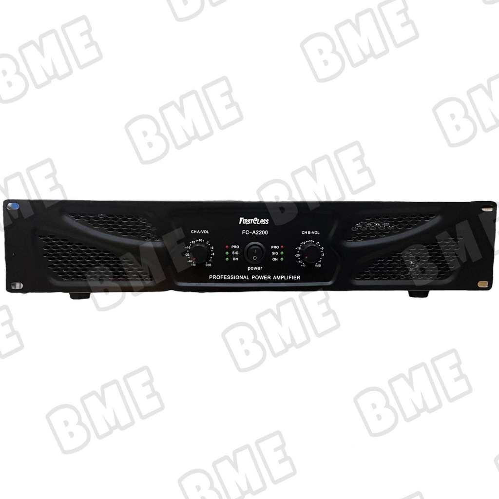 Jual POWER AMPLIFIER FIRSTCLASS FC A2200 FCA2200 FCA 2200 FIRST CLASS ...