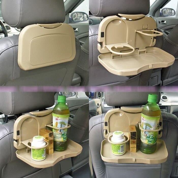 Jual TRAVEL DINING TRAY MEJA PORTABLE MOBIL BOTOL CAR RAK LIPAT MINUM ...