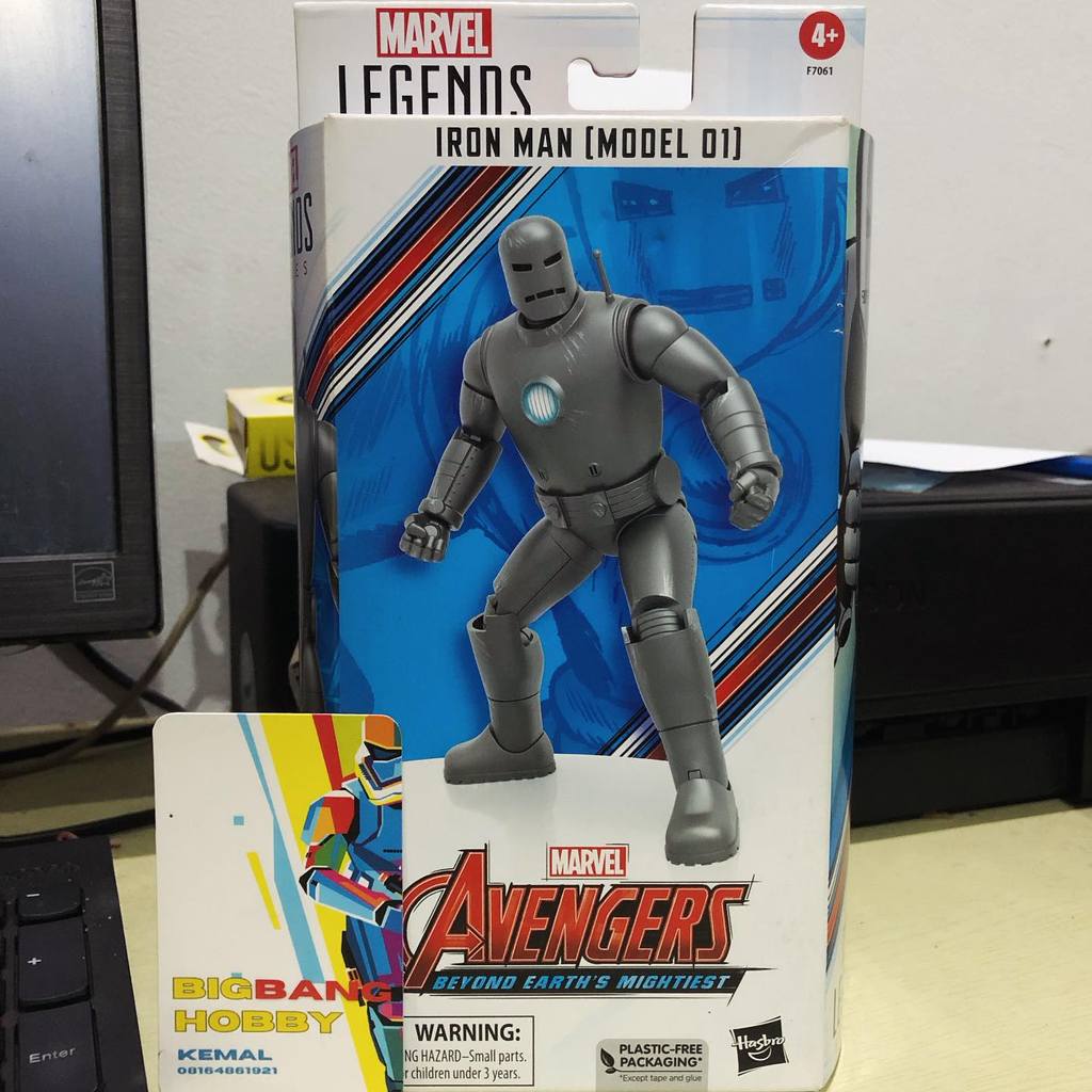Jual MARVEL LEGEND ACTION FIGURE AVENGERS - BEYOND EARTH MIGHTIEST IRON ...