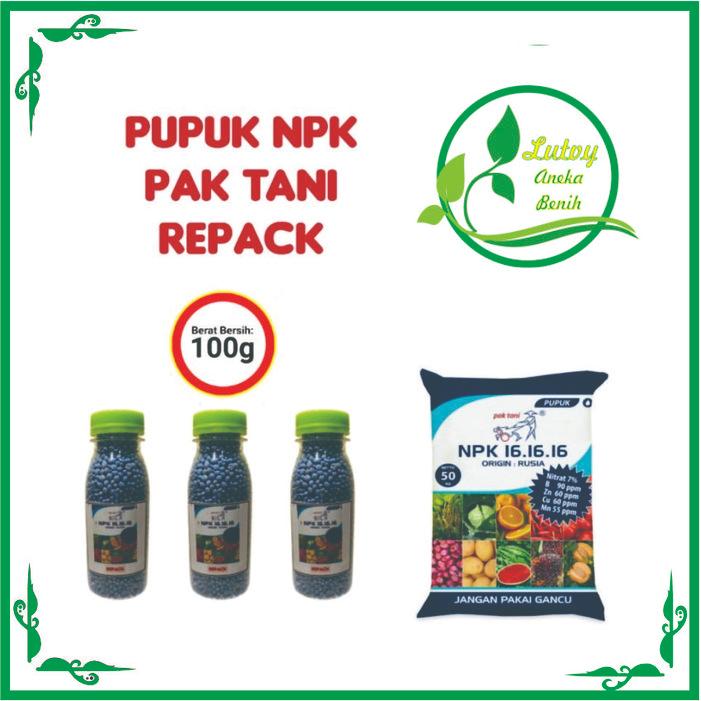 Jual PUPUK NPK PAK TANI ISI KEMASAN 100 GRAM | Shopee Indonesia