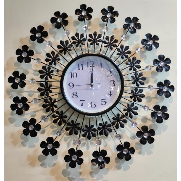 Jual Jam Dinding Art Crystal AYP-1121 Size Diameter 60cm - Made In ...