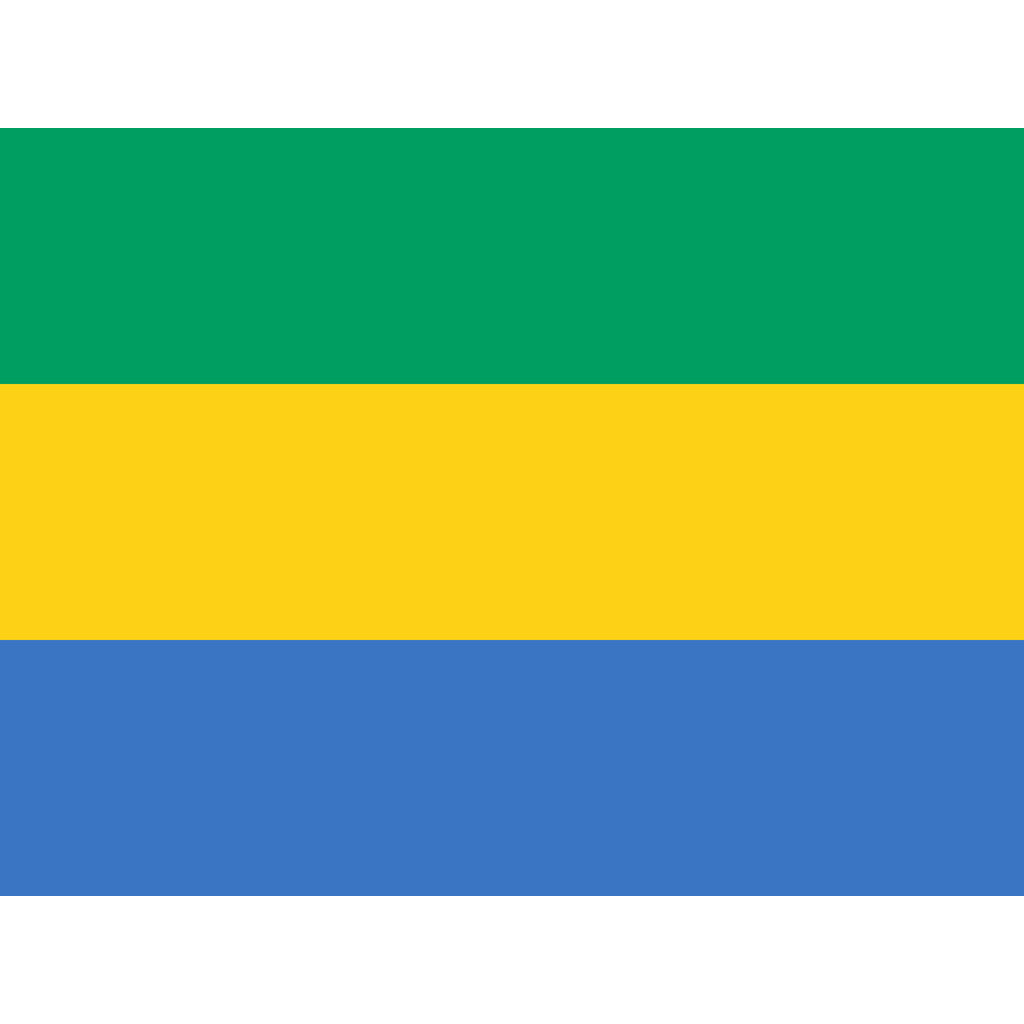 Jual Bendera Negara Gabon Bahan TC Mirror (tembus kebelakang) | Shopee ...