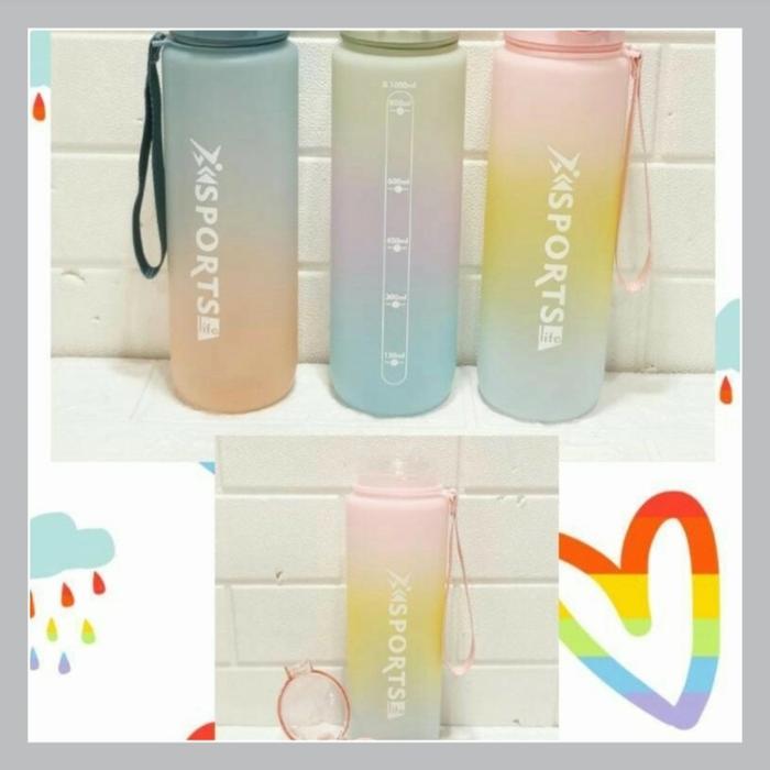 Jual ID BOTOL AIR MINUM MOTIVASI KEREN/BOTOL AIR LAGI VIRAL TIK TOK ...