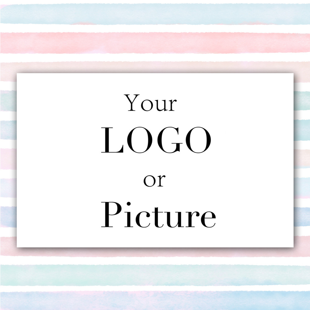 Jual Custom Thank You Cards business card Full color double-sided ...