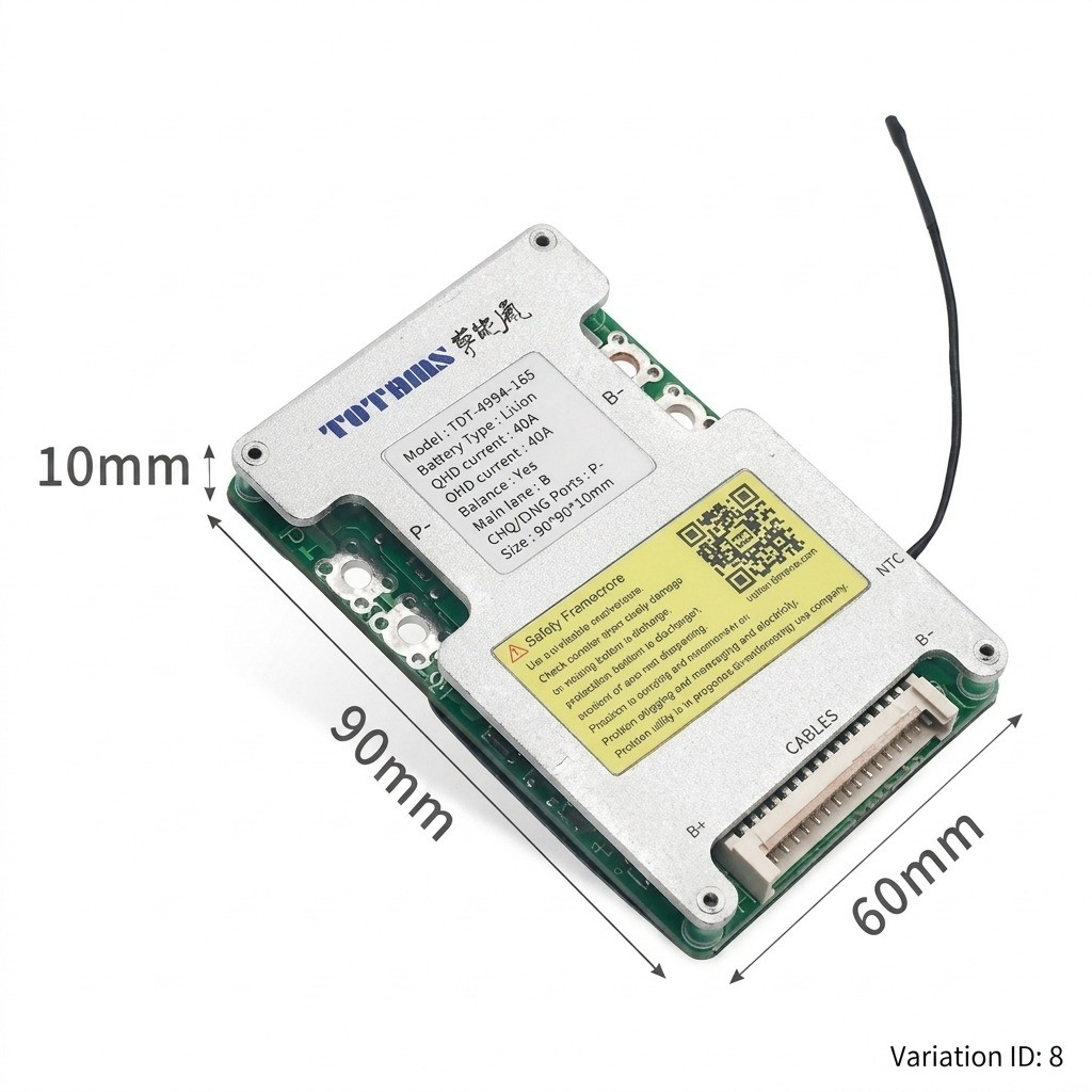 Jual TDT BMS TDT-8986 16S 40A LFP with balance, temperature sensor ...