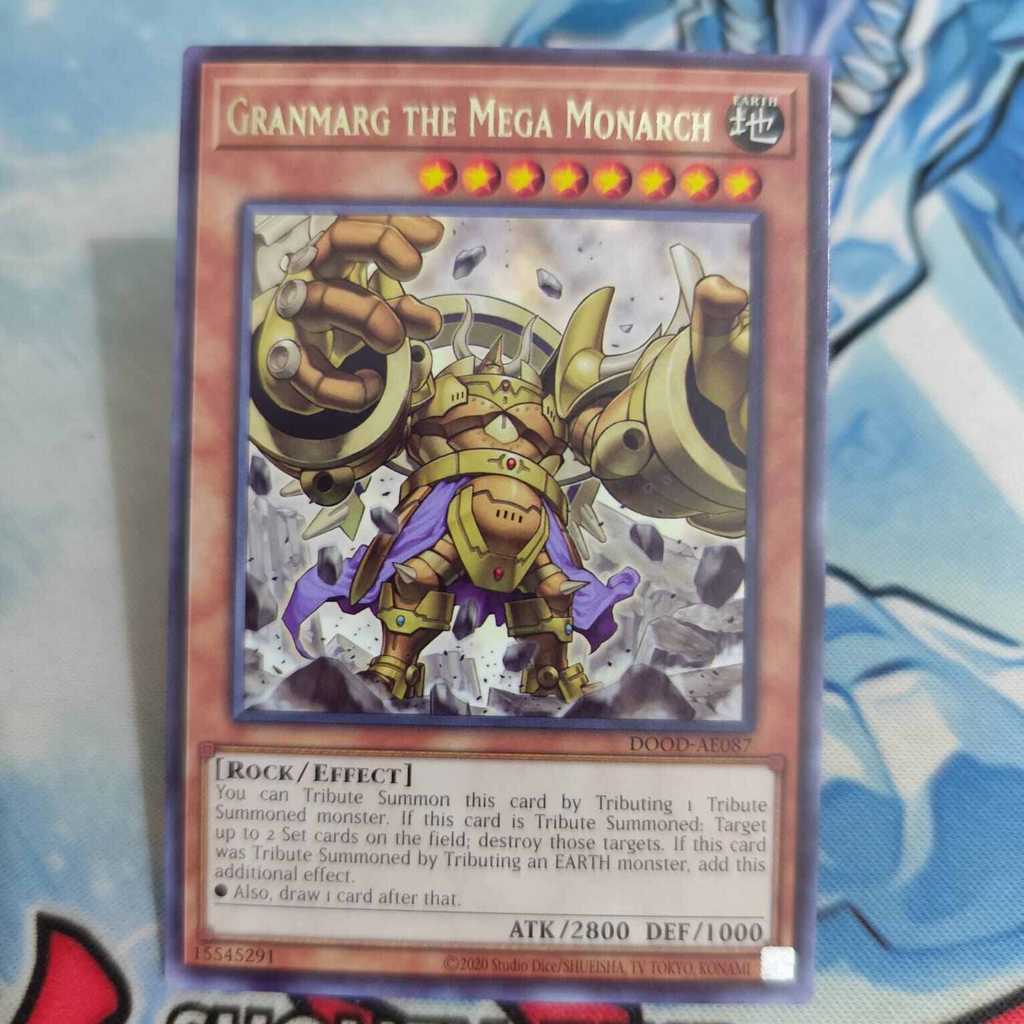 Jual yugioh AE granmarg the mega monarch DOOD-AE087 R original | Shopee ...