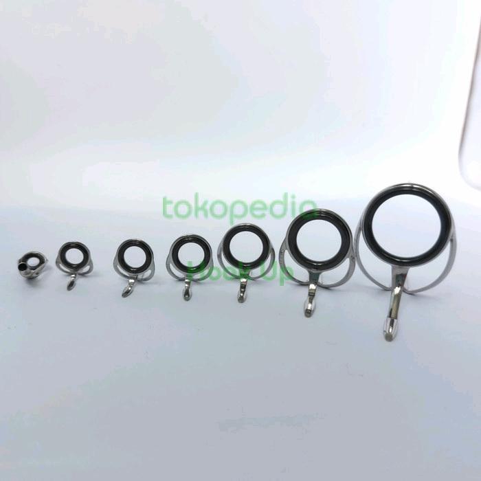 Jual Cincin Fuji Kaki 2 Asli Fuji ( 1 Set Isi 7 Pcs ) | Shopee Indonesia