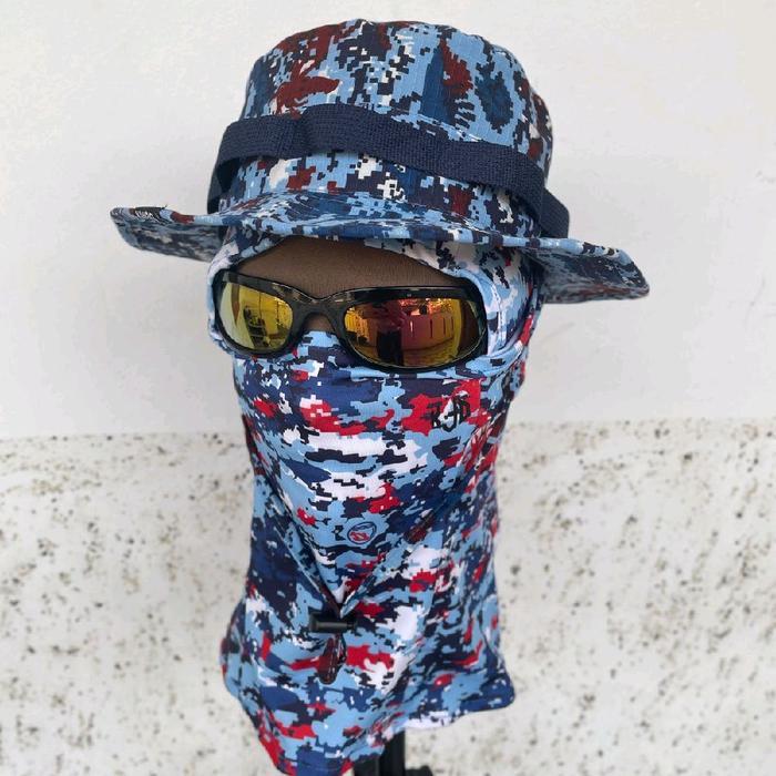 Jual Premium Topi Ninja Petani &Mancing Multifungsi Motif Camo Original ...
