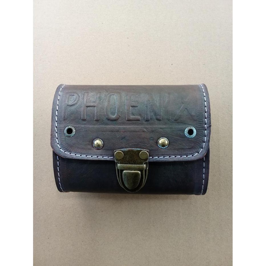 Jual Tas Sadel Sepeda Onthel Merk Phoenix 14cm X 6cm X 9cm | Shopee ...