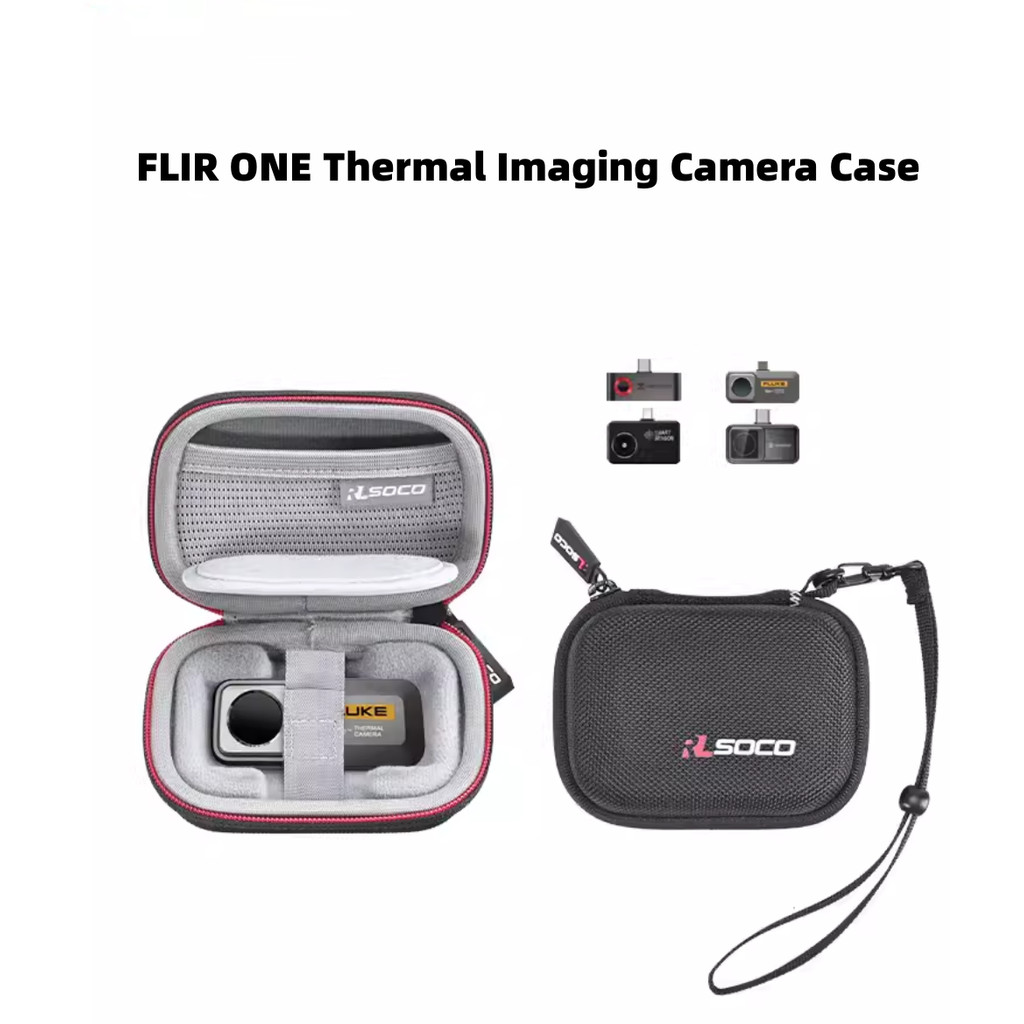 Jual Thermal Imaging Camera, Hard Thermal Imager Storage Carrying Case ...