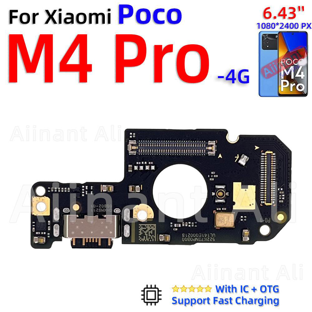 Jual AiinAnt Dock USB Charger Mic Board Connector Charging Port Flex ...