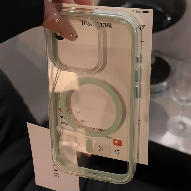 Jual Clear Sederhana Luxury Case Hp Oppo Reno 15 5G A6 Pro A6X A60 A18 ...