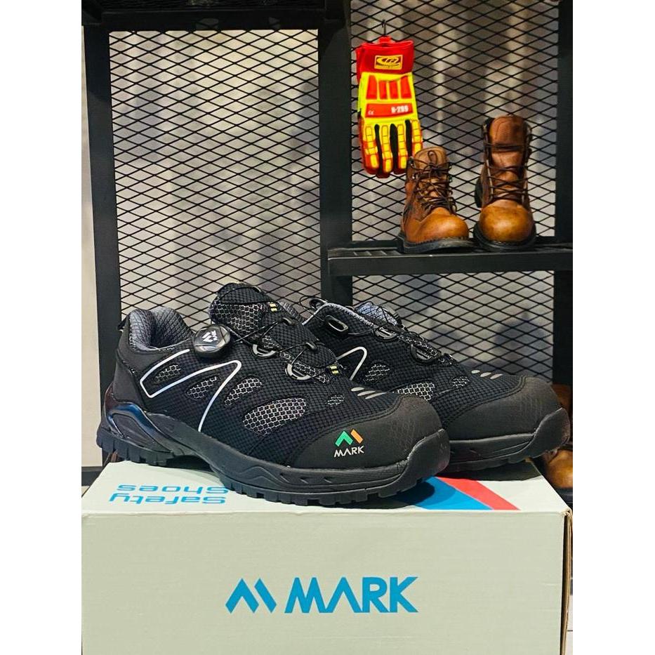 Jual Safety Shoes MARK MS-4712F Original Safety BOA Sepatu Safety Sport ...