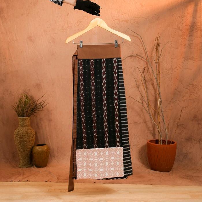 Jual Rok Lipat Bawahan Tenun Wanita | Shopee Indonesia