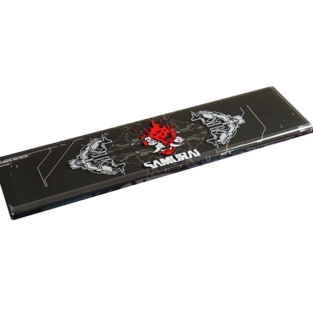 Jual Samurai Design Hand Wrist Rest Pad For Mechanical Keyboard 60 68 ...