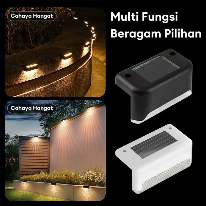Jual Lampu Hias Tangga Pagar Taman LED Tenaga Surya Lampu Tangga Solar ...