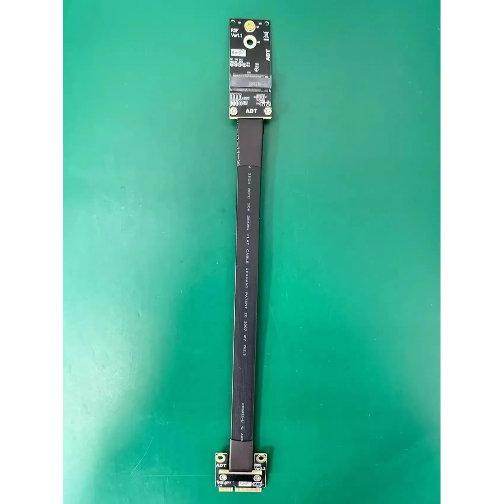 Jual Adt-Link Mini Pci-E To Mini Pcie/M.2 Nvme/M.2 Wifi Riser Cable ...