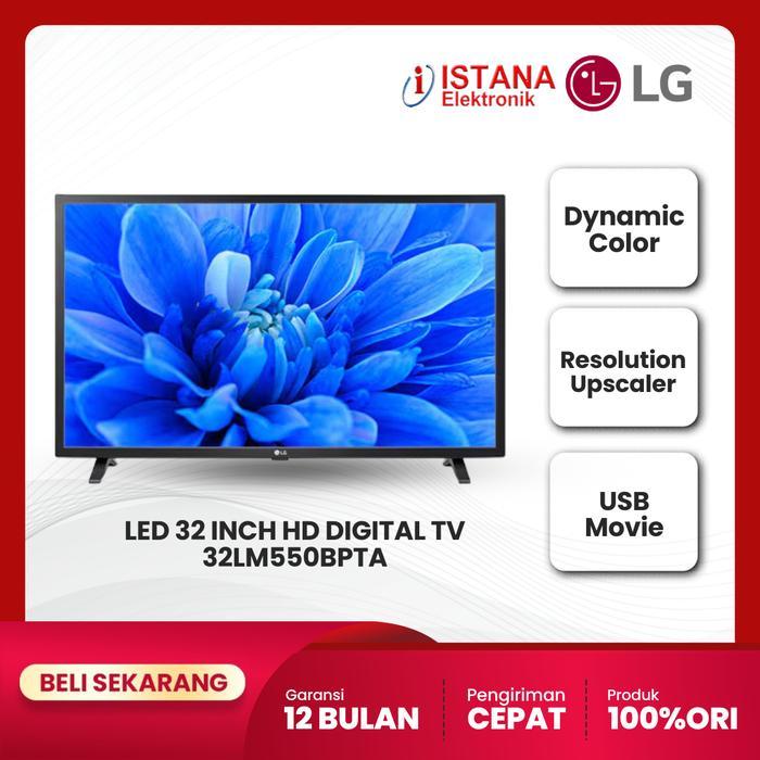 Jual LG LED 32 INCH HD DIGITAL TV 32LM550BPTA | Shopee Indonesia