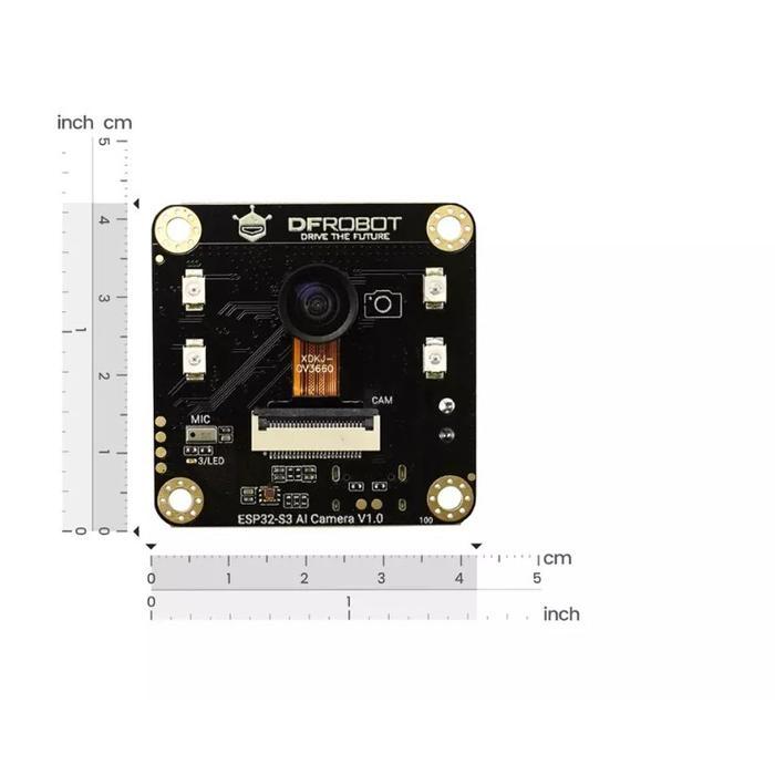 Jual Dfrobot Esp32-S3 Ai Camera Module (Edge Image Recognition, Night ...