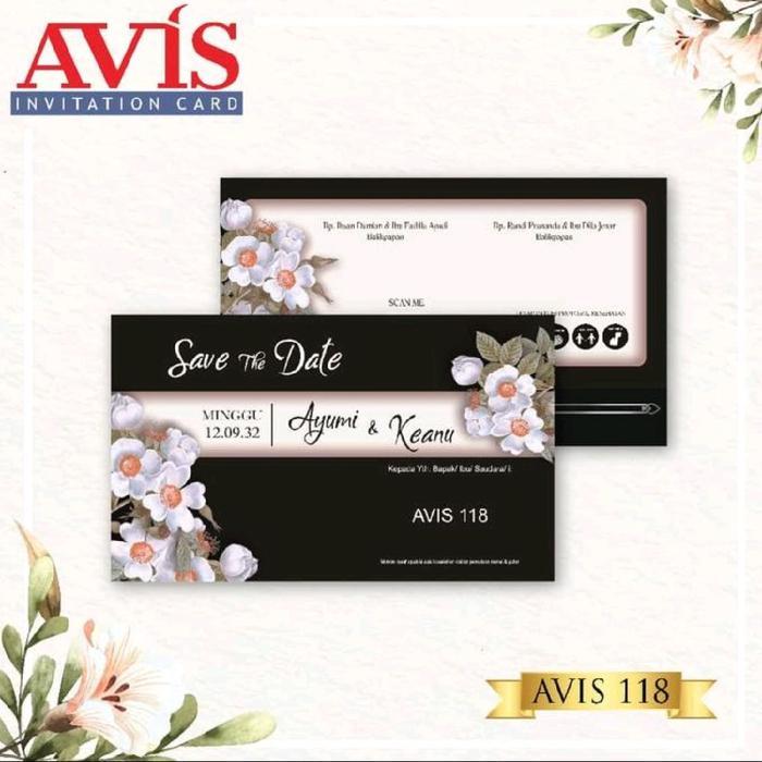 Jual Undangan Pernikahan AVIS 117 AVIS 118 AVIS 119 AVIS 120 Blangko ...