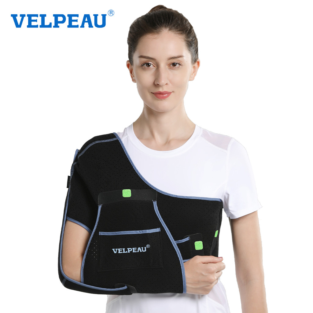 Jual VELPEAU Arm Sling for Elbow Injury, Forearm Fracture and Shoulder ...