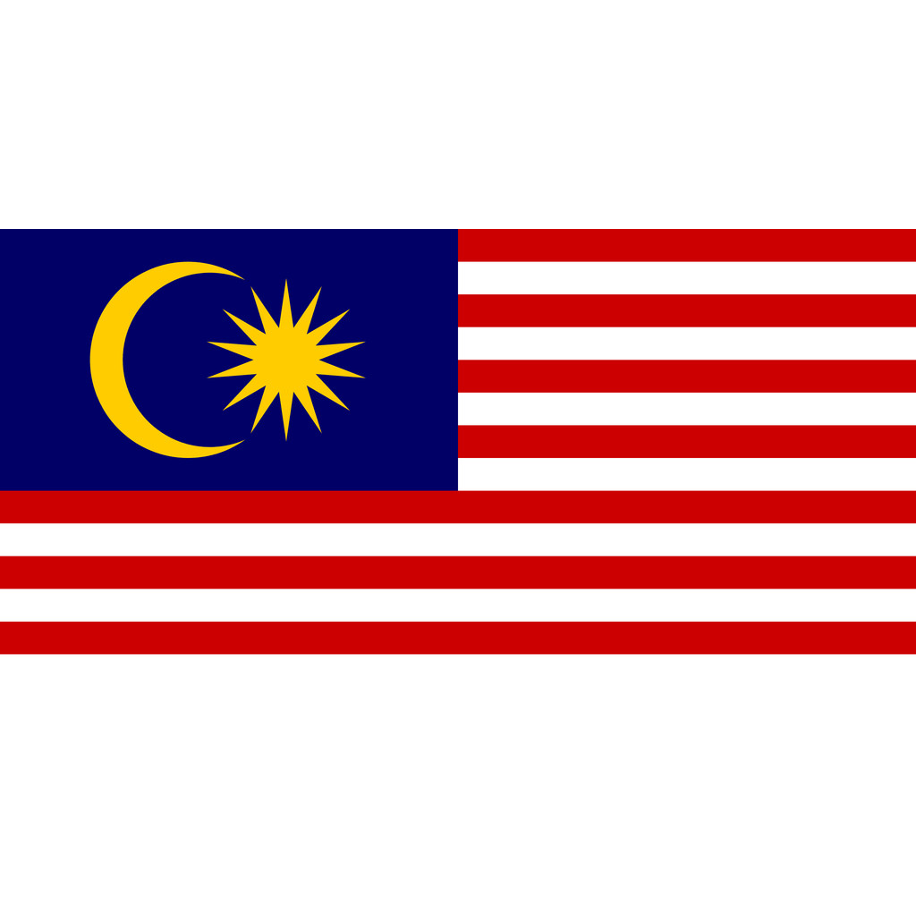 Jual Bendera Negara Malaysia Bahan TC Mirror (tembus kebelakang ...