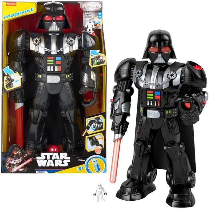 Jual Fisher-Price Imaginext Star Wars Darth Vader Bot 2+ Ft Tall Toy ...