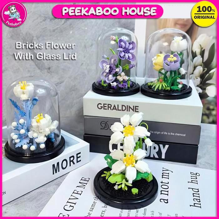 Jual Peekaboo Mainan Balok Susun Nano Block Anak DIY 3D Mini Toys with ...