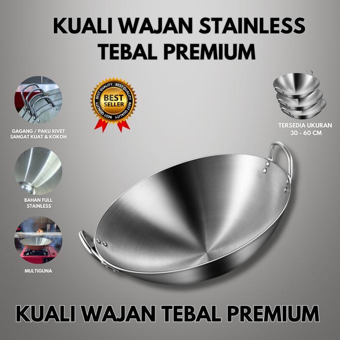 Jual Wajan03CODStainless steel, Anti Karat dan LengketDesain Ergonomis ...