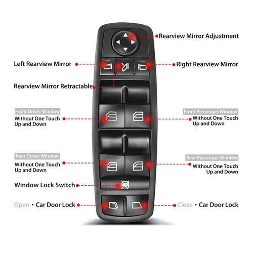Jual Power Window Jendela Mercedes Mercy W164 W251 W169 Gle R A180 ...