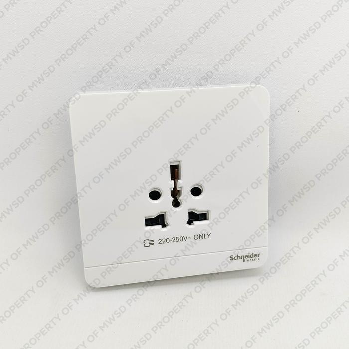 Jual Schneider Avataron International Socket White E83426Ts_We | Shopee ...