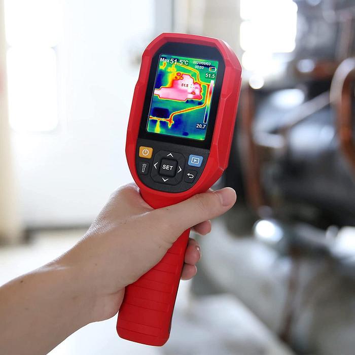 Jual UNI T UTI120S UTI 120S THERMOMETER THERMAL IMAGER IMAGING CAMERA ...