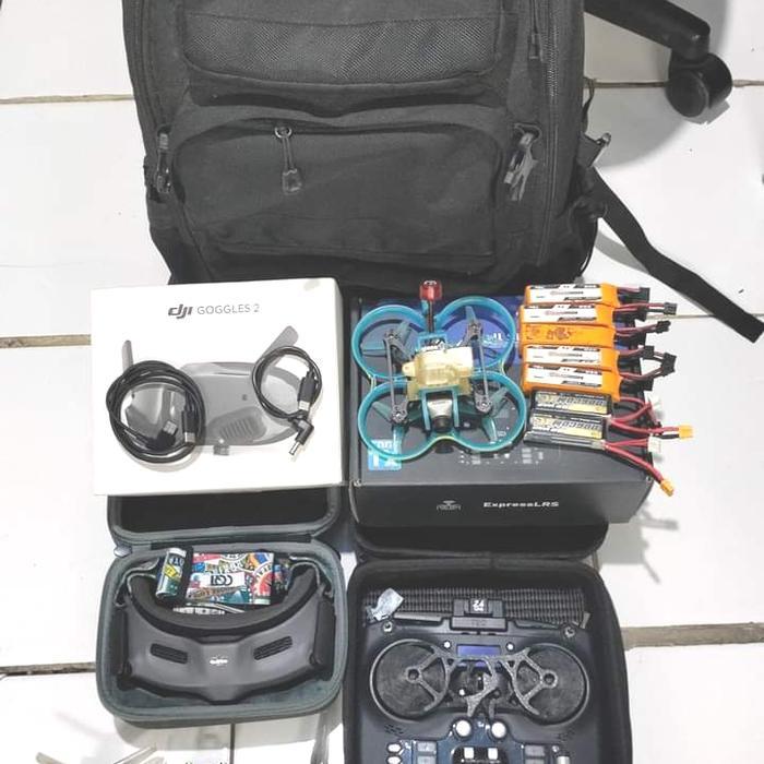 Jual paket drone Fpv digital lengkap | Shopee Indonesia