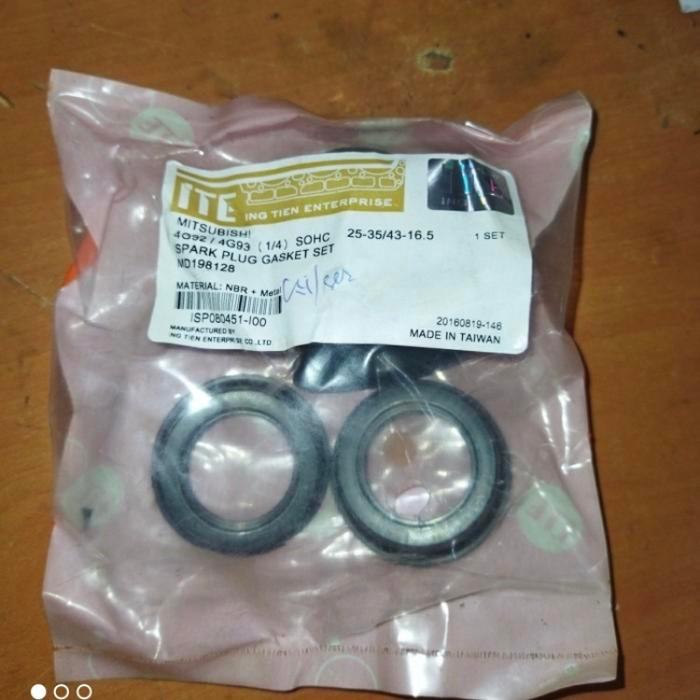 Jual New Seal Busi Mitsubishi Lancer Ck4 Cb4 Cs5 V624 Kuda Grandia (1 ...
