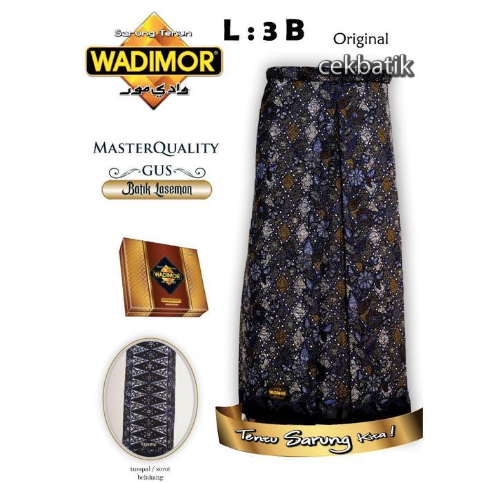 Jual Sarung Tenun Wadimor Master Quality Batik Gus ( Gus Igdam Series ...