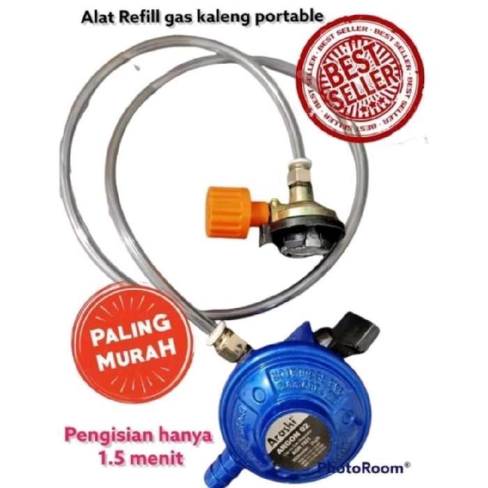 Jual Alat Refill Isi Ulang Gas Portable Kaleng Hicook Fullshet Refil ...