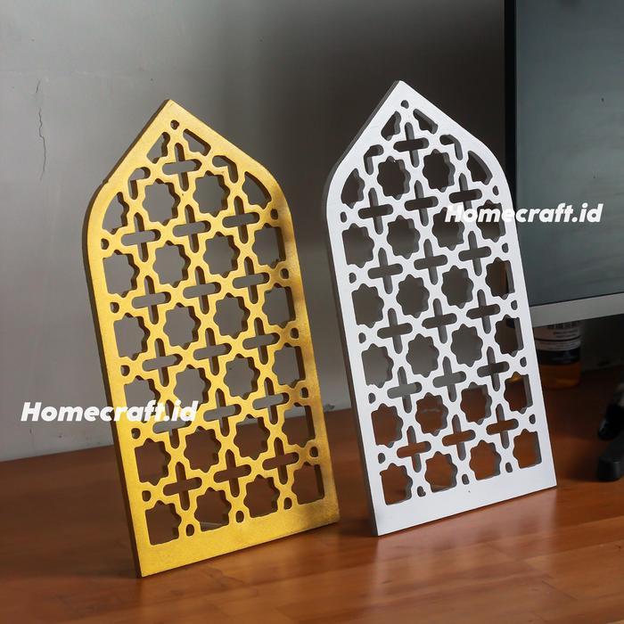 Jual Mihrab Mini Dekorasi Meja Islami - Dekorasi Lebaran / Dekorasi ...