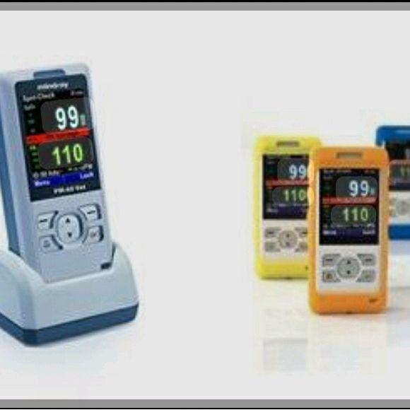 Jual Mindray (China) PM 60 Pulse oximeter with Charger | Shopee Indonesia