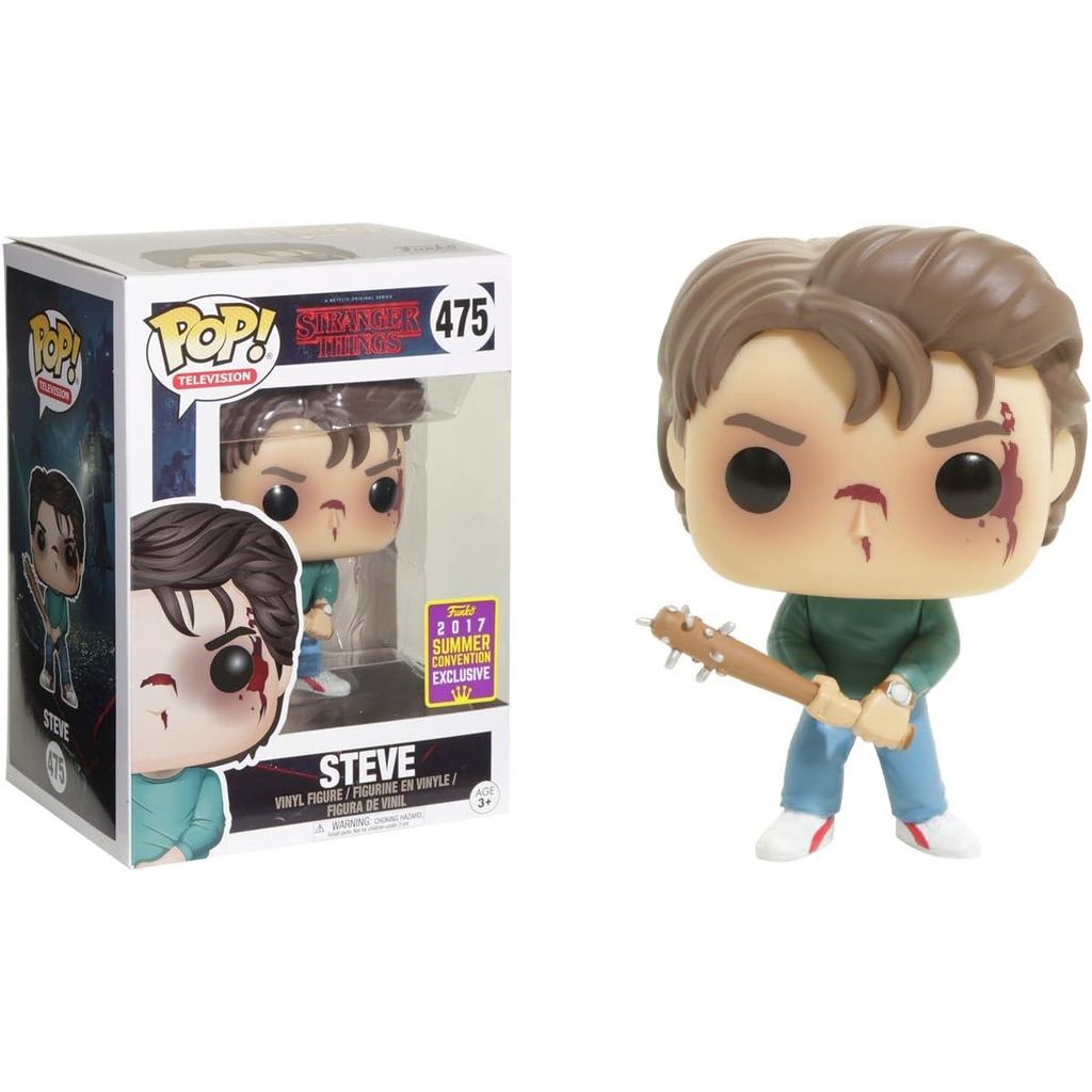 Jual Funko Pop Television: Stranger Things - Steve SDCC | Shopee Indonesia