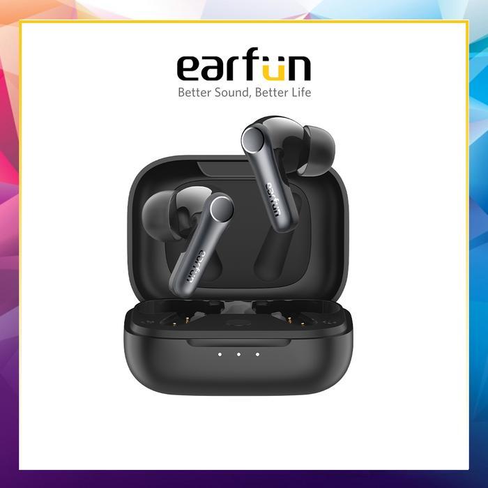 Jual EarFun Air Pro 4 - Black - ANC TWS with Snapdragon LDAC Audio ...