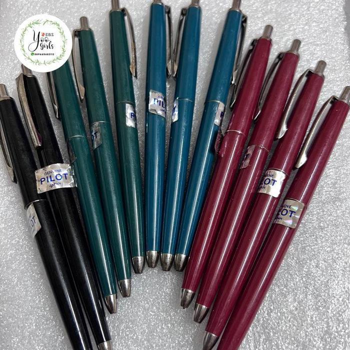 Jual PILOT Jadul Pulpen Ballpoint | Shopee Indonesia