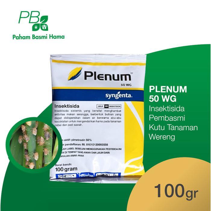 Jual Plenum 50 WG - Insektisida Pembasmi Kutu Tanaman - Wereng - 100 Gr ...