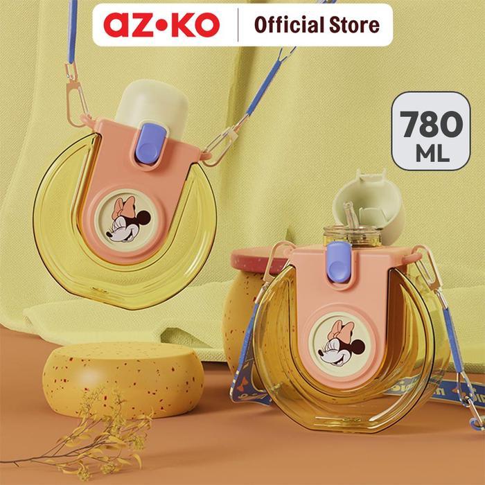 Jual AZKO Ataru 780 ml Botol Minum Plastik Minnie - Kuning Tumbler ...