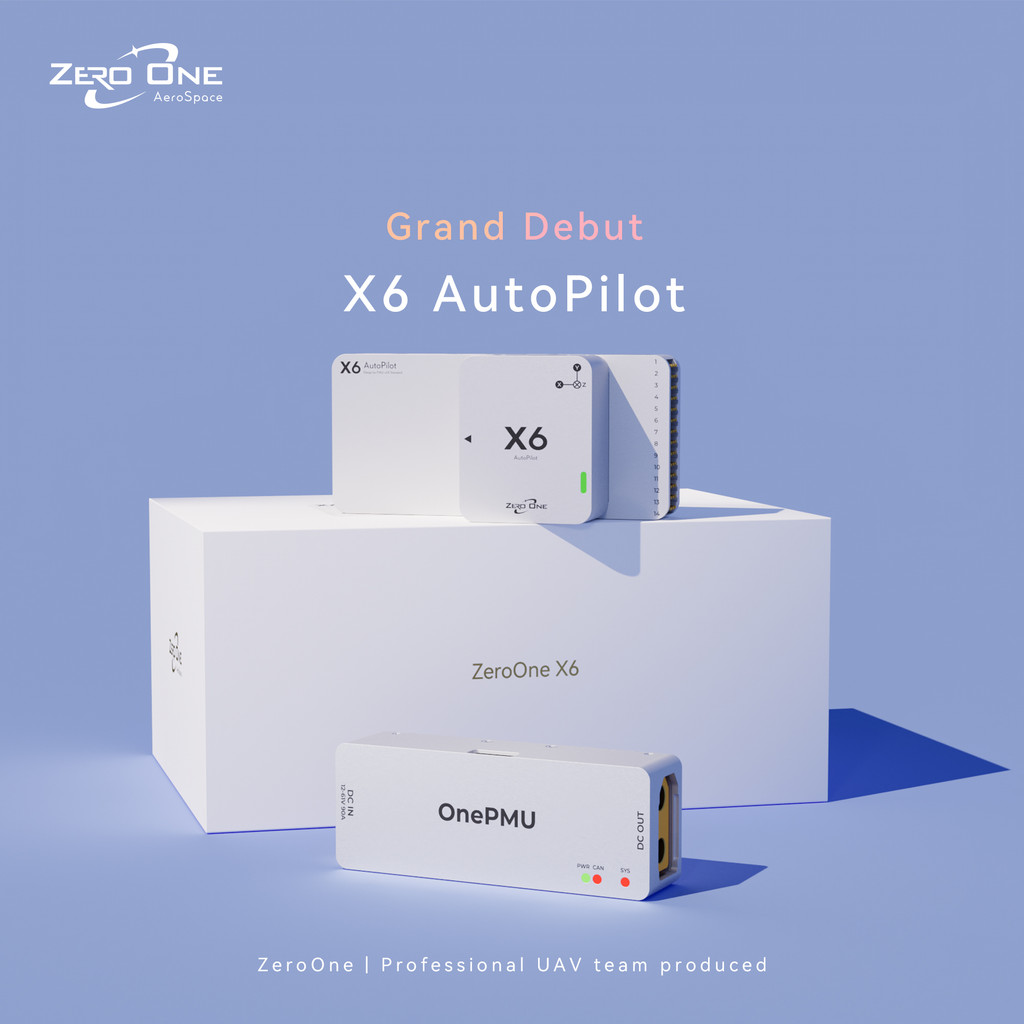 Jual ZeroOne X6 Pro UAV Autopilot Advanced PX4 & ArduPilot Flight ...