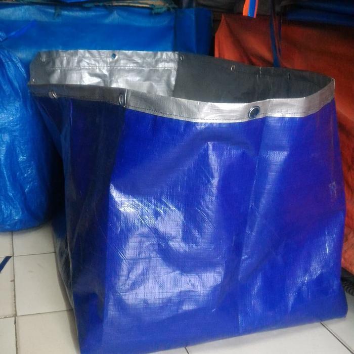 Jual TERPAL KOLAM LELE UKURAN 4X1X0.5 METER | Shopee Indonesia