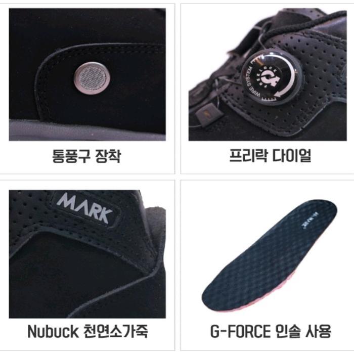 Jual Sepatu Safety shoes MARK Ms-671B Fastrack Black | Shopee Indonesia