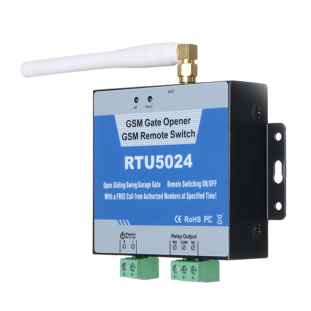 Jual RTU5024 GSM Access Control Door Opener Relays Remote Wireless Gate ...