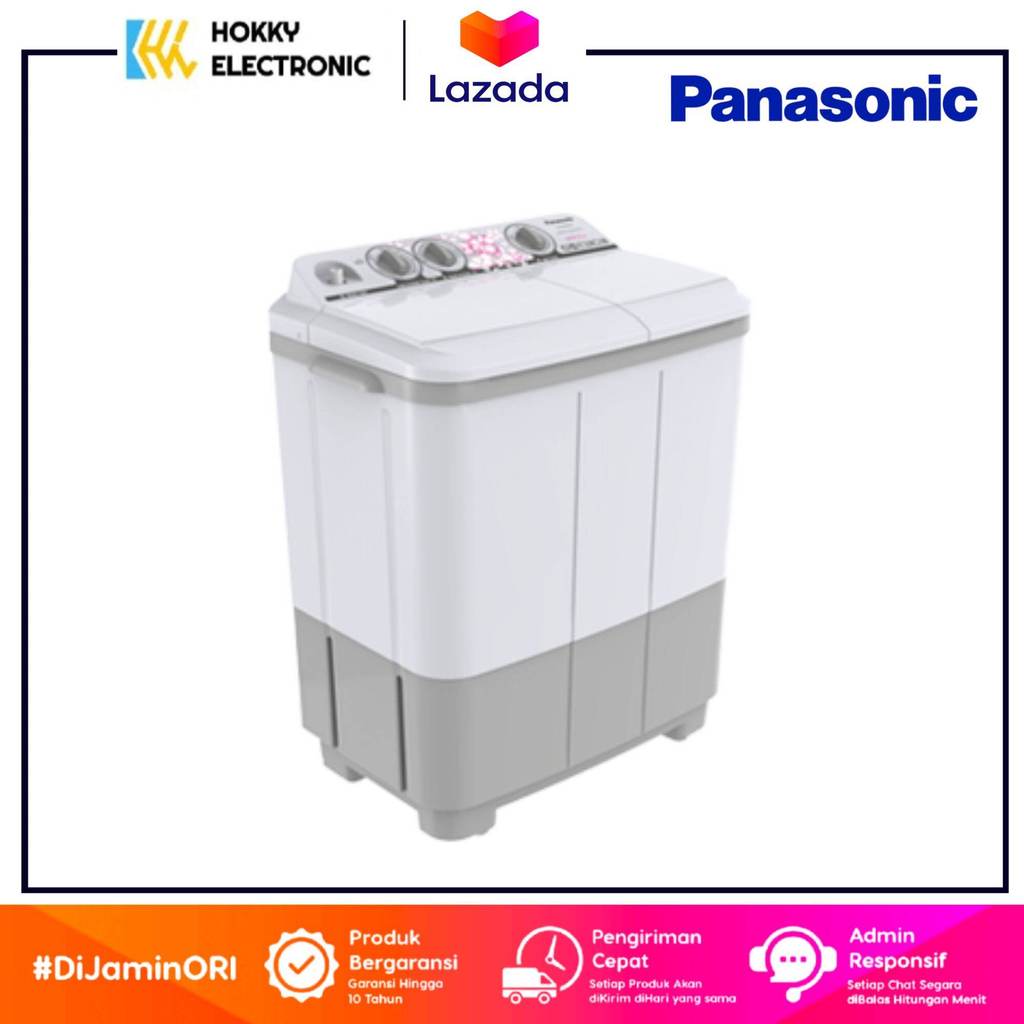 Jual MESIN CUCI PANASONIC 2 TABUNG NA-W86BBZ KAPASITAS 8 KG LOW WATT ...