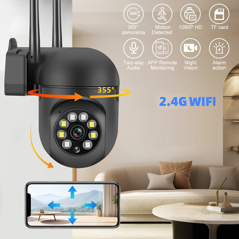 Jual 1080P Security Camera WIFI Camera Outdoor PTZ Speed Wireless IP ...